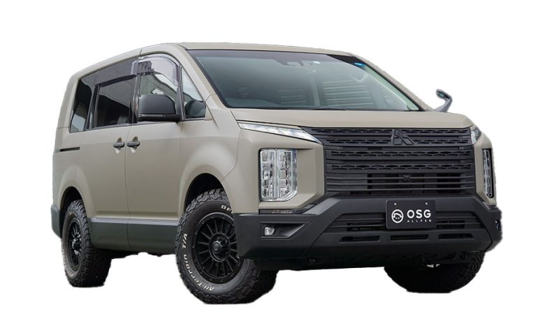 DELICA D:5 ｜OSG ALLPEN｜SUV車のオールペン専門店