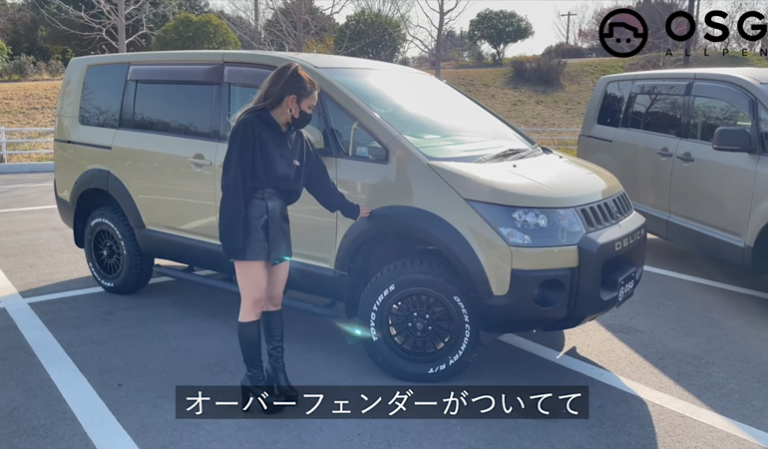 【三菱デリカD:5】新型&旧型をオールペン！ ｜OSG ALLPEN｜SUV•ミニバン車のオールペン専門店