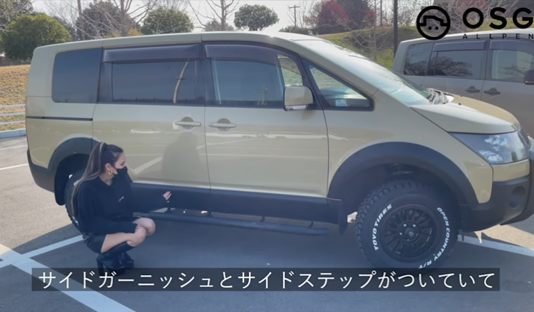 【三菱デリカD:5】新型&旧型をオールペン！ ｜OSG ALLPEN｜SUV•ミニバン車のオールペン専門店