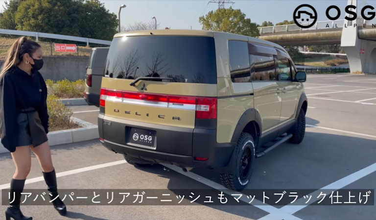 【三菱デリカD:5】新型&旧型をオールペン！ ｜OSG ALLPEN｜SUV•ミニバン車のオールペン専門店
