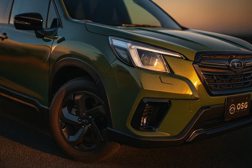 「全塗装」と「部分塗装」は何が違う？目的別に選ぶポイント ｜OSG ALLPEN｜SUV•ミニバン車のオールペン専門店